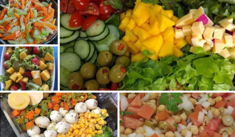 5 tipos de saladas para você se inspirar - Receitas Maravilhosa