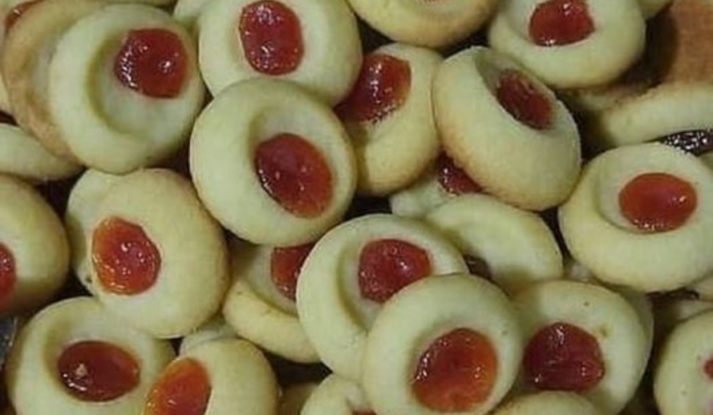 Amanteigados de goiabada - Receitas Maravilhosa
