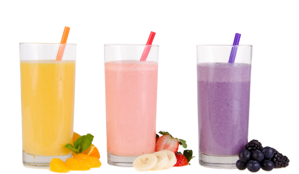 Batida de frutas - Receitas Maravilhosa