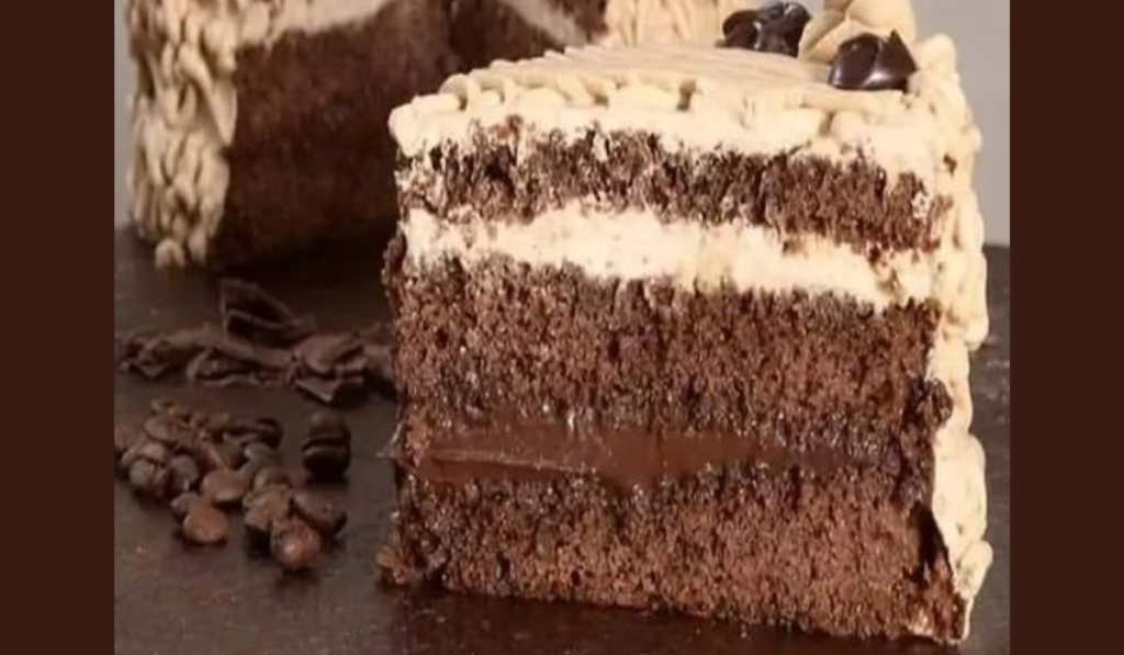 Bolo trufado de café - Receitas Maravilhosa