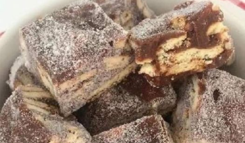 Palha italiana - Receitas Maravilhosa