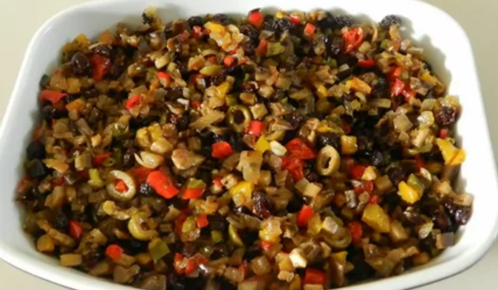 Antepasto de berinjela - Receitas Maravilhosa