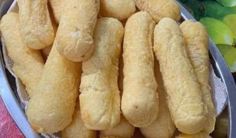 Biscoito frito de polvilho doce - Receitas Maravilhosa