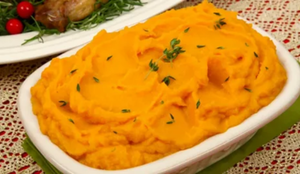 Purê de abóbora - Receitas Maravilhosa