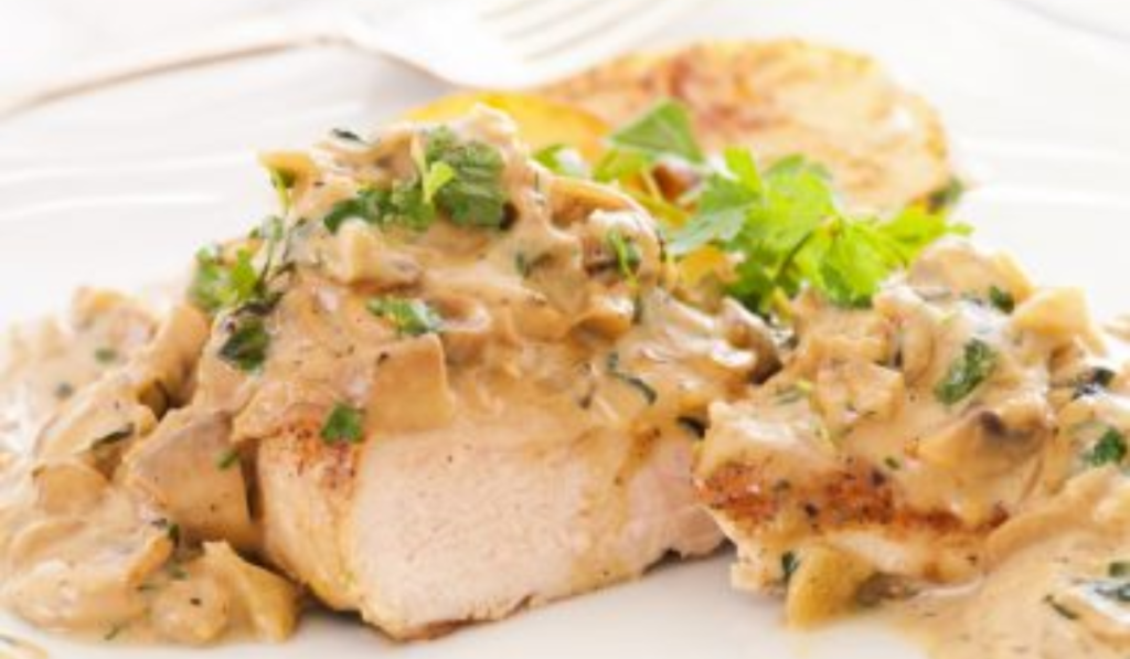 Filé de frango ao molho rosê - Receitas Maravilhosa