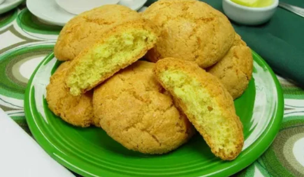 Broinha de fubá - Receitas Maravilhosa