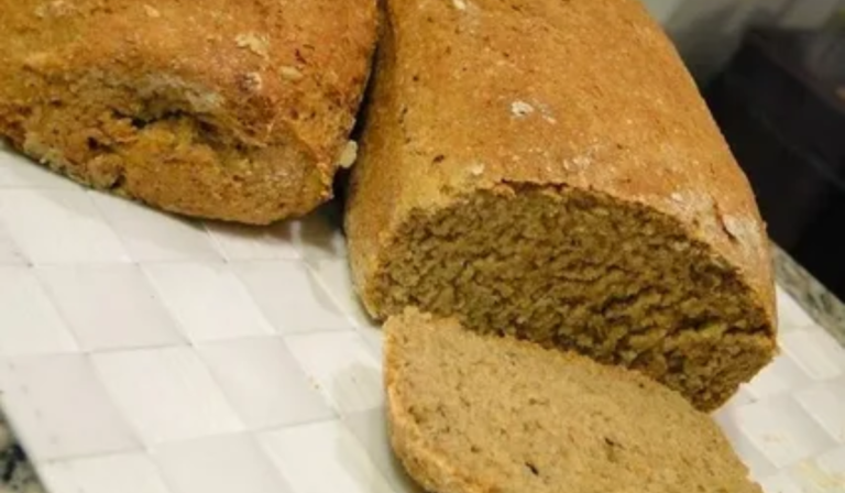 Pão de inhame - Receitas Maravilhosa