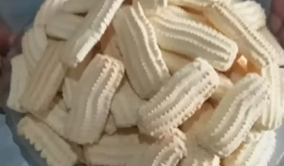 Receita de biscoito de polvilho doce de dar agua na boca