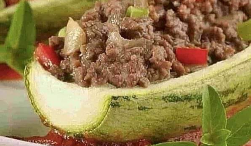 Como fazer abobrinha recheada - Receitas Maravilhosa