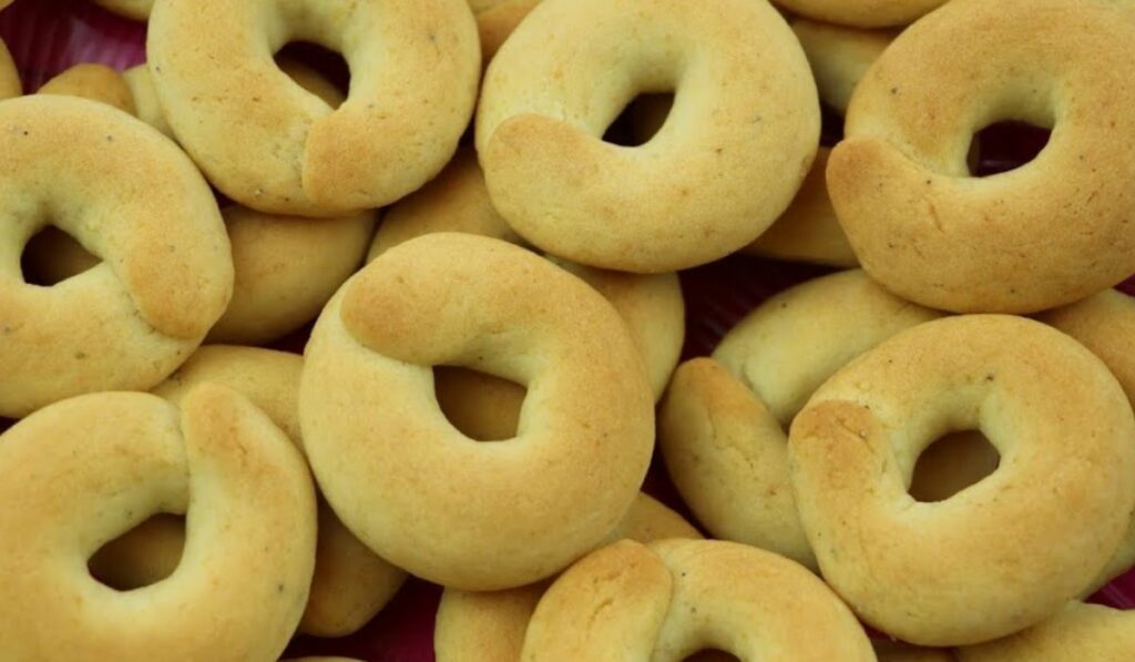 BISCOITO DE POLVILHO DOCE - RECEITA ATUALIZADA