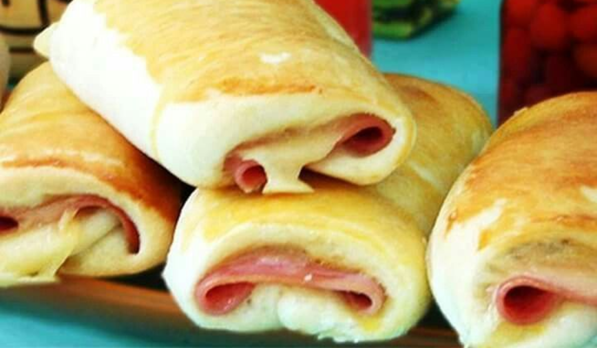 Receita De Joelho De Presunto E Queijo
