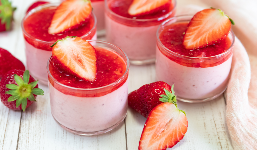 Como fazer mousse de morango - uma sobremesa maravilhosa