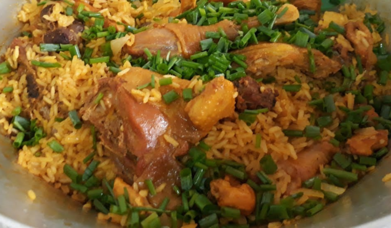 Como fazer galinhada caipira - Receitas Maravilhosa