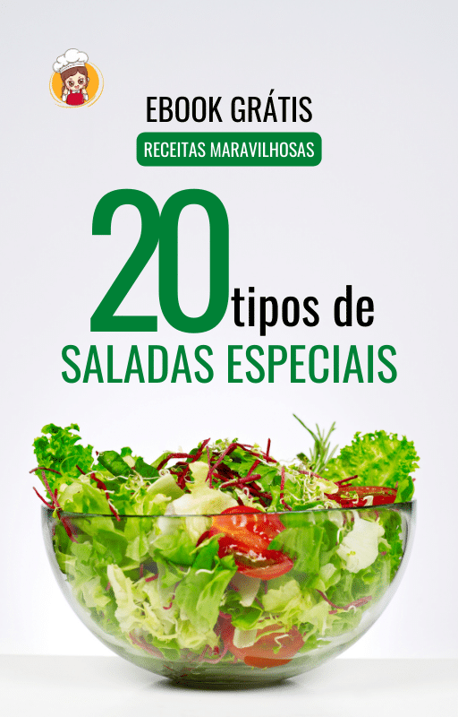 Ebook Grátis: 20 tipos de saladas especiais - Receitas Maravilhosa