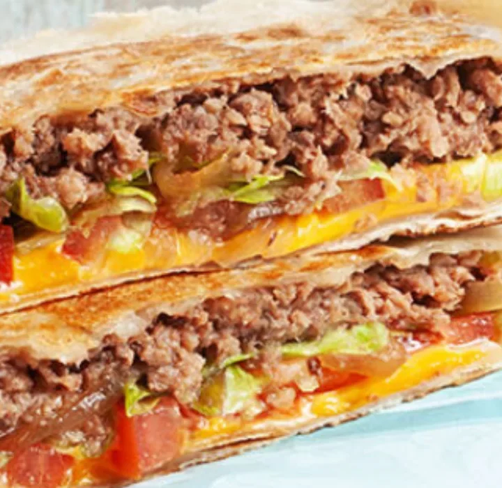 Wrap crocante com atum