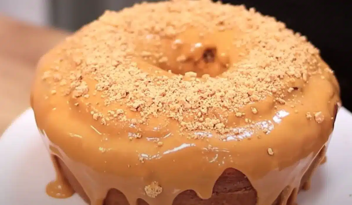 Como fazer bolo de paçoca para sobremesa de domingo