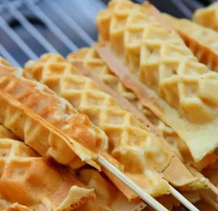 Massa de crepe no palito: receita simples e fácil