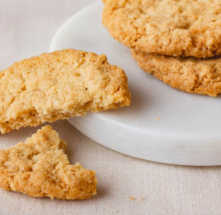 Receita de biscoito de aveia