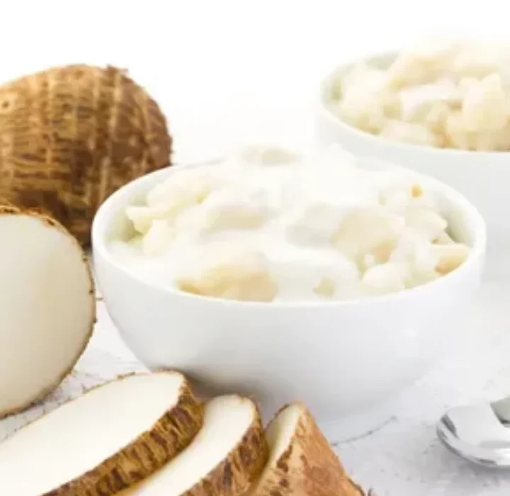 Como fazer purê de inhame