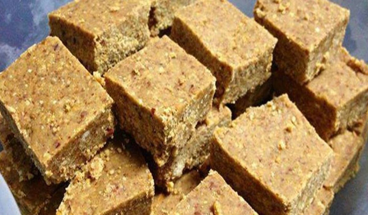 Paçoca caseira pratica e fácil de fazer