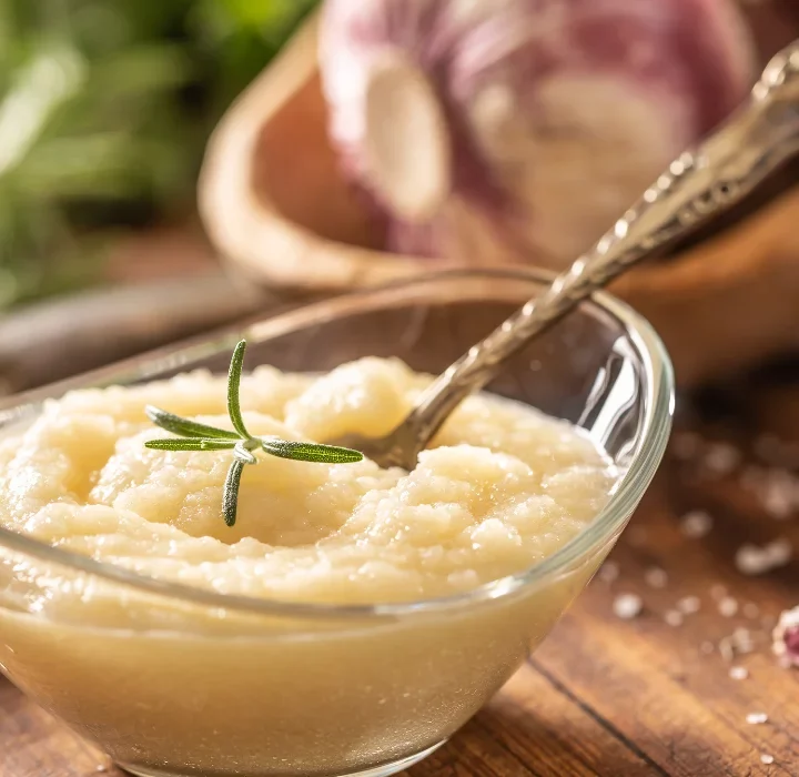 Como fazer tempero de alho caseiro