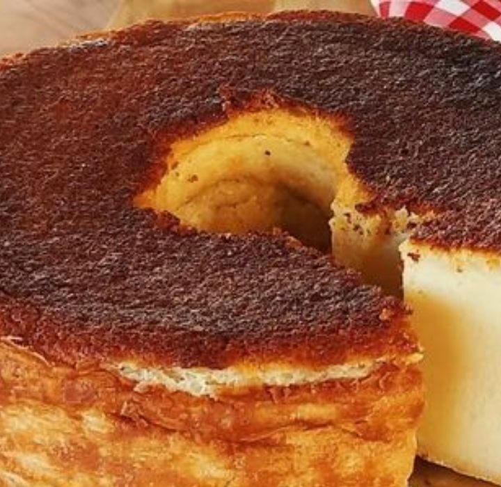 Bolo mole ou bolo de leite