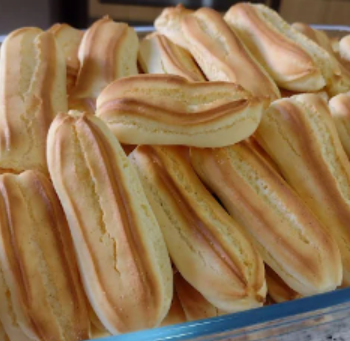 Biscoito caseiro que derrete na boca