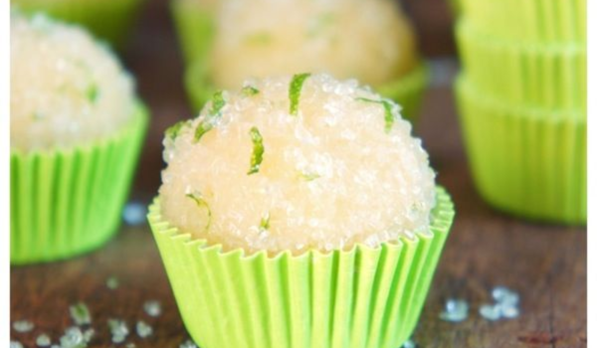 Docinho de limão refrescante - Receitas Maravilhosa