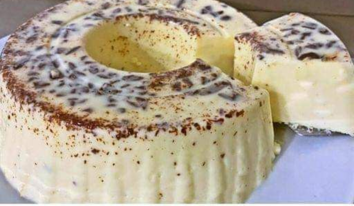 Sobremesa de Leite Ninho - Receitas Maravilhosa