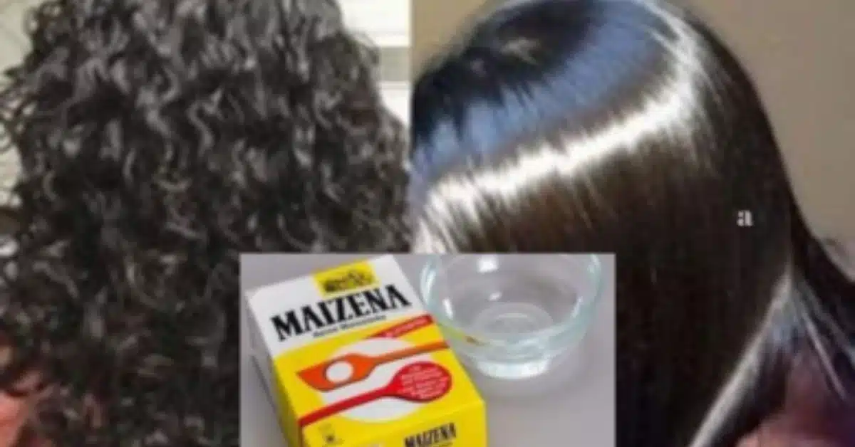 5 Receitas para Alisar o Cabelo em Casa com Maizena