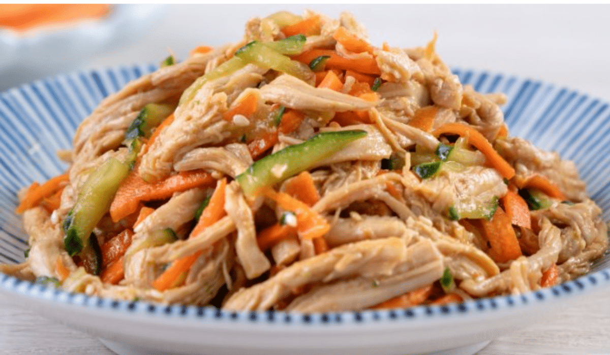 Salada de Frango para Alegrar o Seu Dia a Dia