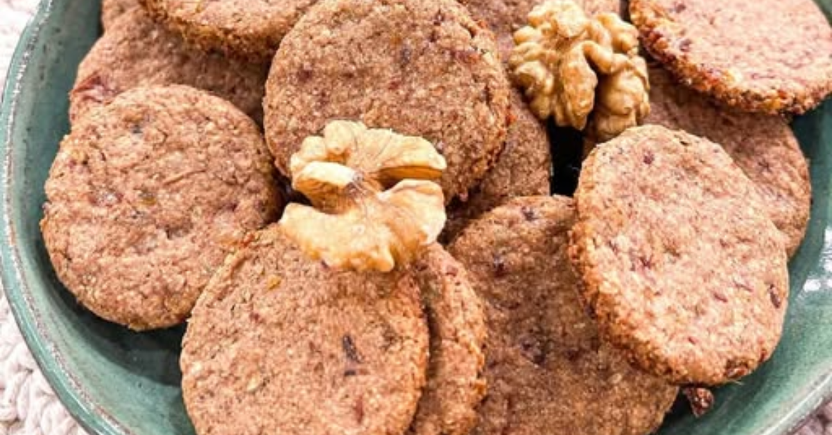 Biscoitos de Maçã: Deliciosamente Saudável