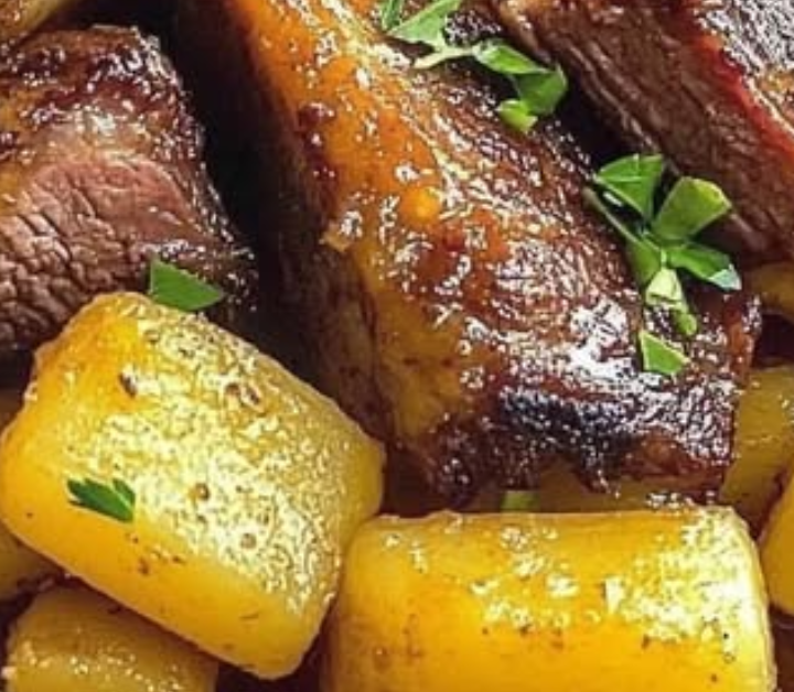 Costela Assada com Mandioca: Receita Irresistível para uma Refeição ...