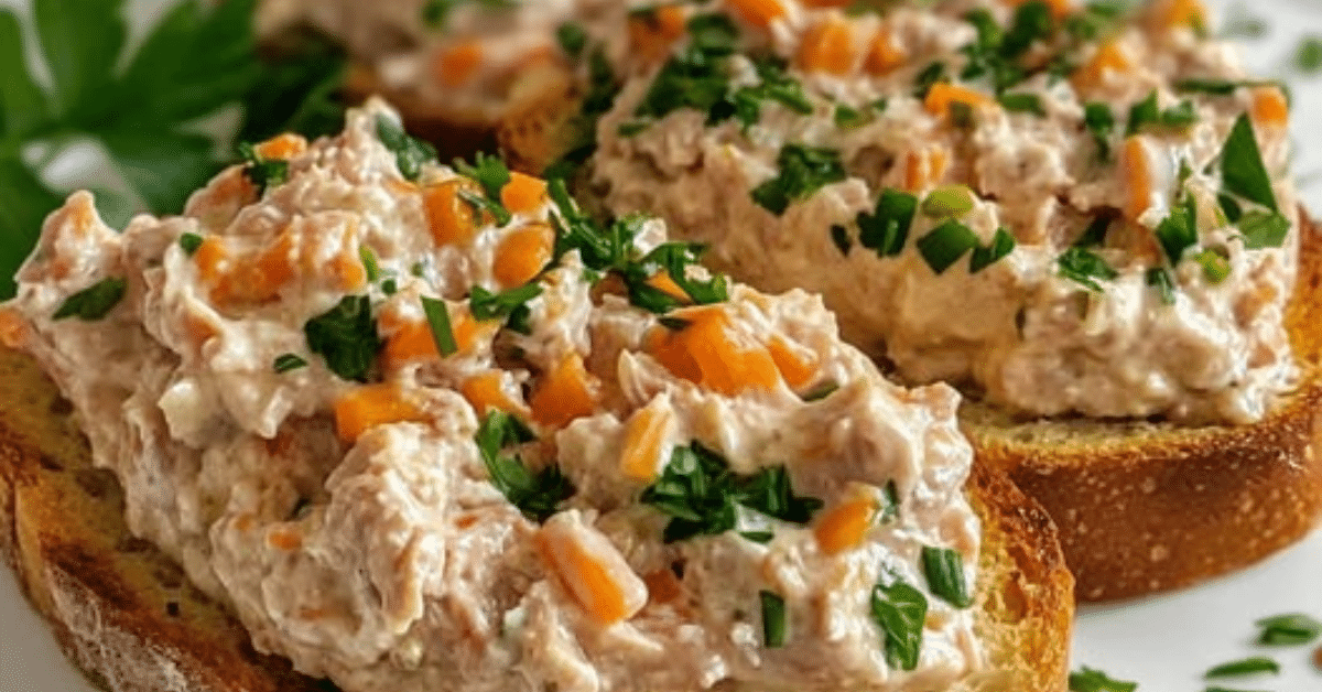 Patê de Atum Cremoso: Delicioso e Rápido para Qualquer Ocasião