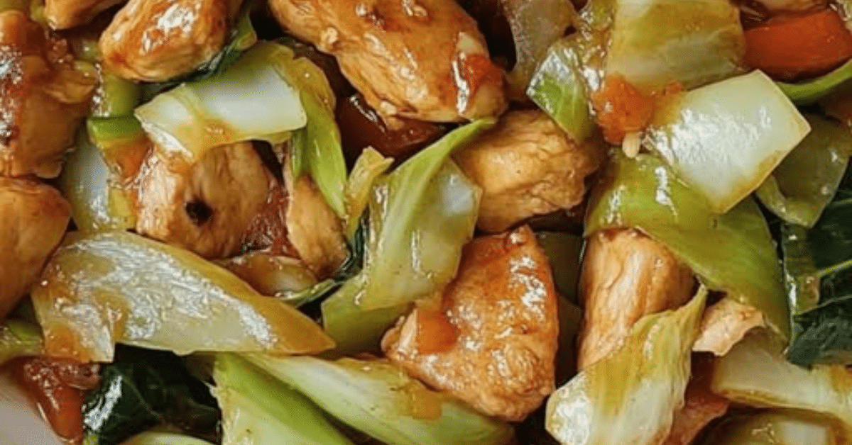 Frango com Repolho à Moda Chinesa: Receita Completa e Deliciosa